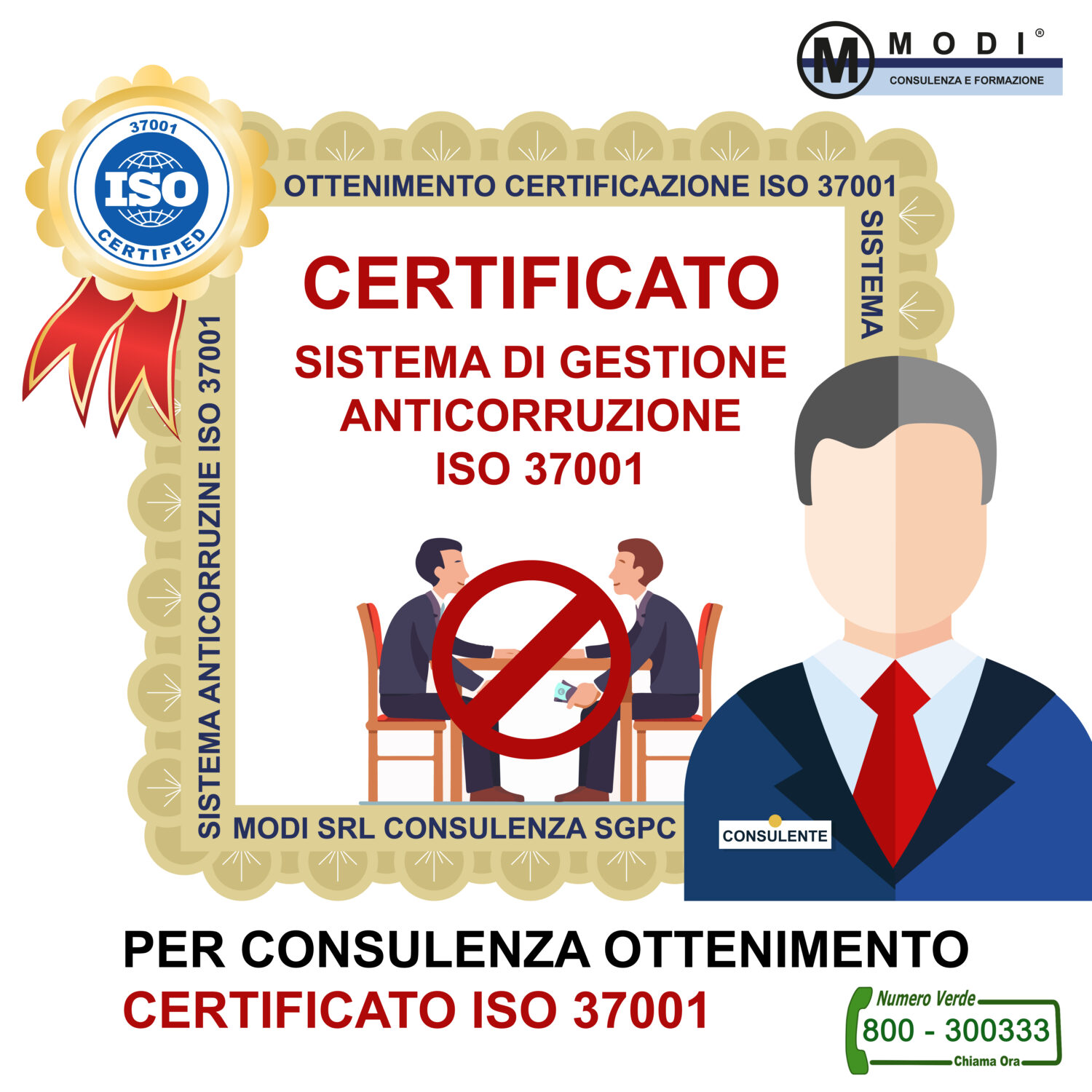 Scopri di più sulla ISO 37001 e contattaci per una consulenza!